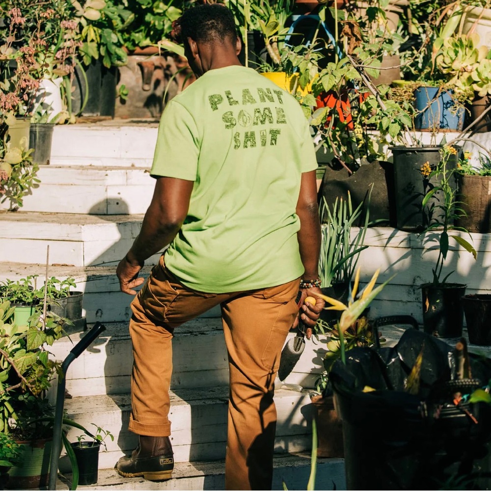 Taylor Stitch The Ron Finley Project Tee Size Large N… - Gem